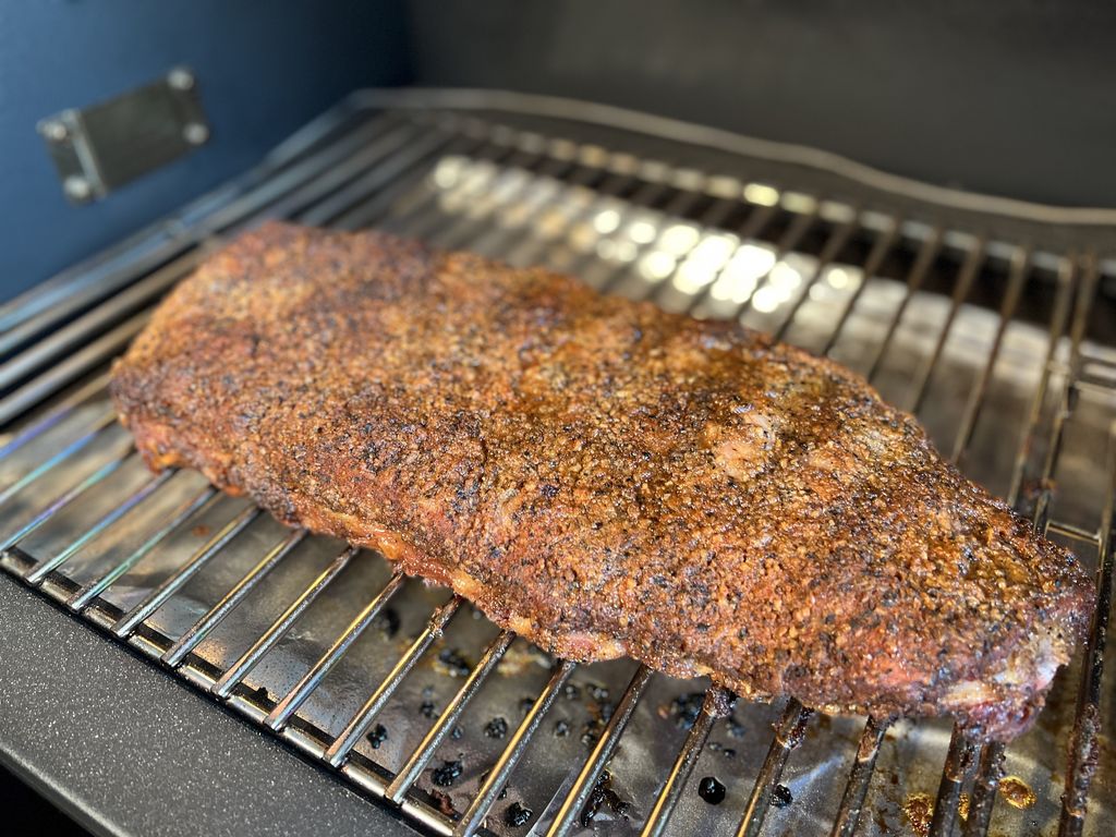 Grilovaná vepřová žebra - Udíme Grilujeme