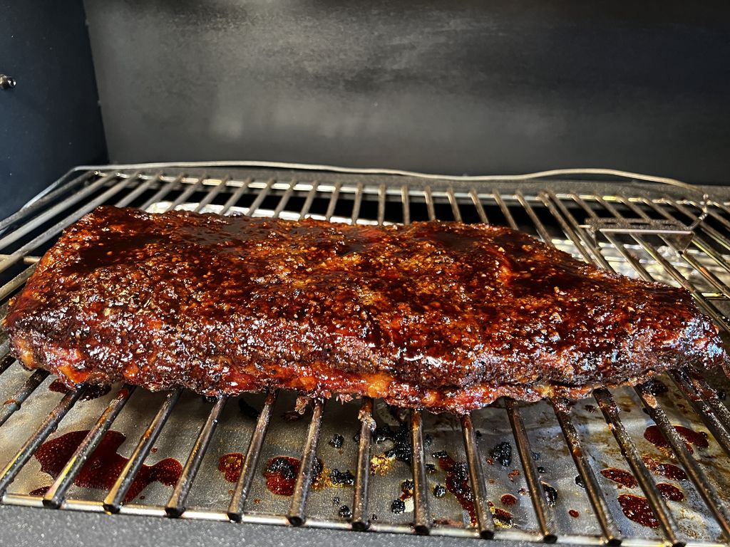 Grilovaná vepřová žebra - Udíme Grilujeme